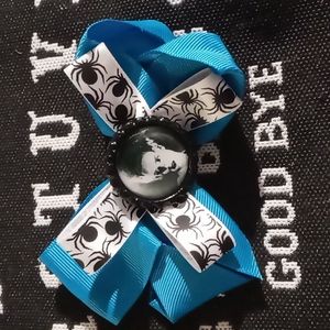 Handmade | Accessories | Goth The Bride Hair Bow | Poshmark